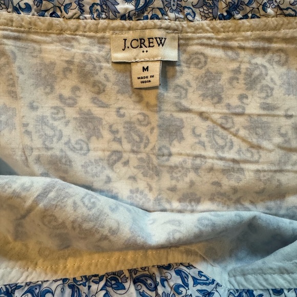 J. Crew | Dresses | J Crew Ruffle Tiered Maxi Dress | Poshmark